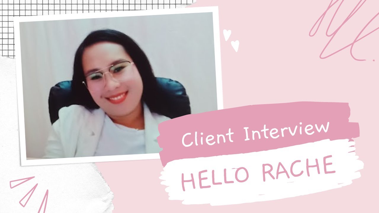 interview with hello rache client - batch 81 | healthcare virtual ...