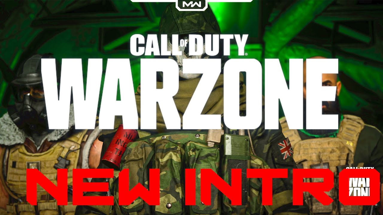 New Call of duty Warzone intro - YouTube