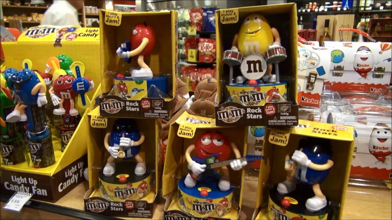 Funny m&m's Rock Stars - I play music & Jam! - YouTube