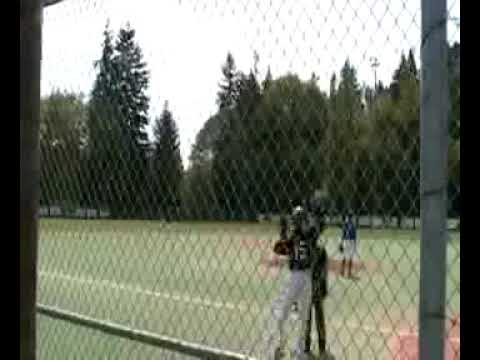 #2 Sean Penberthy Home Run Skyline vs Bothell 2009 Playoffs - YouTube