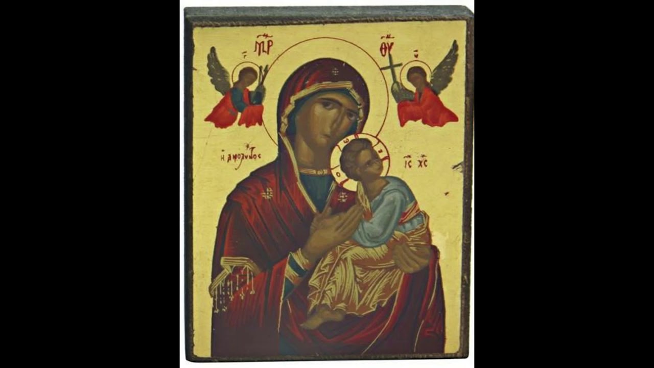 Dire Warning about Monastery Icons - YouTube