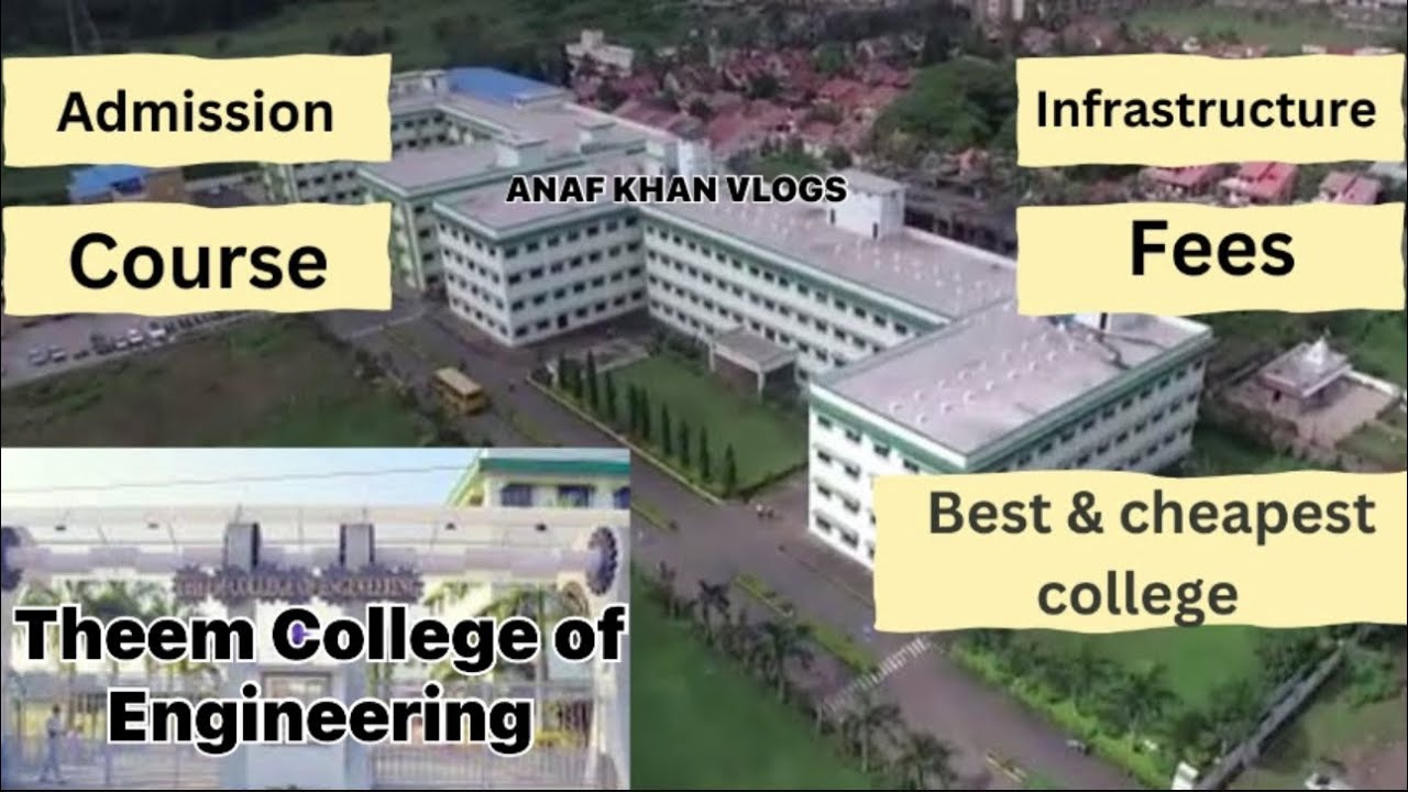 Theem College of Engineering || Boisar || Palghar Maharshtra #college # ...
