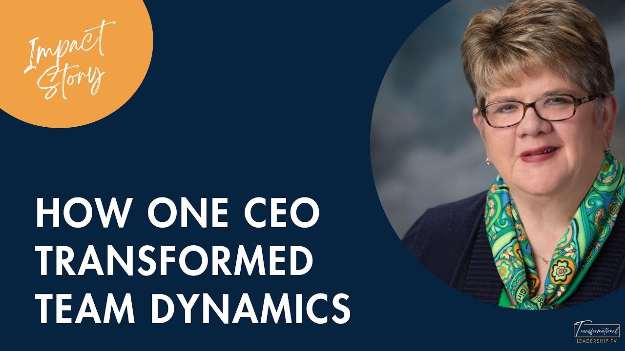 Executive Team Transformation: CEO Becky Burton’s Story of Trust ...