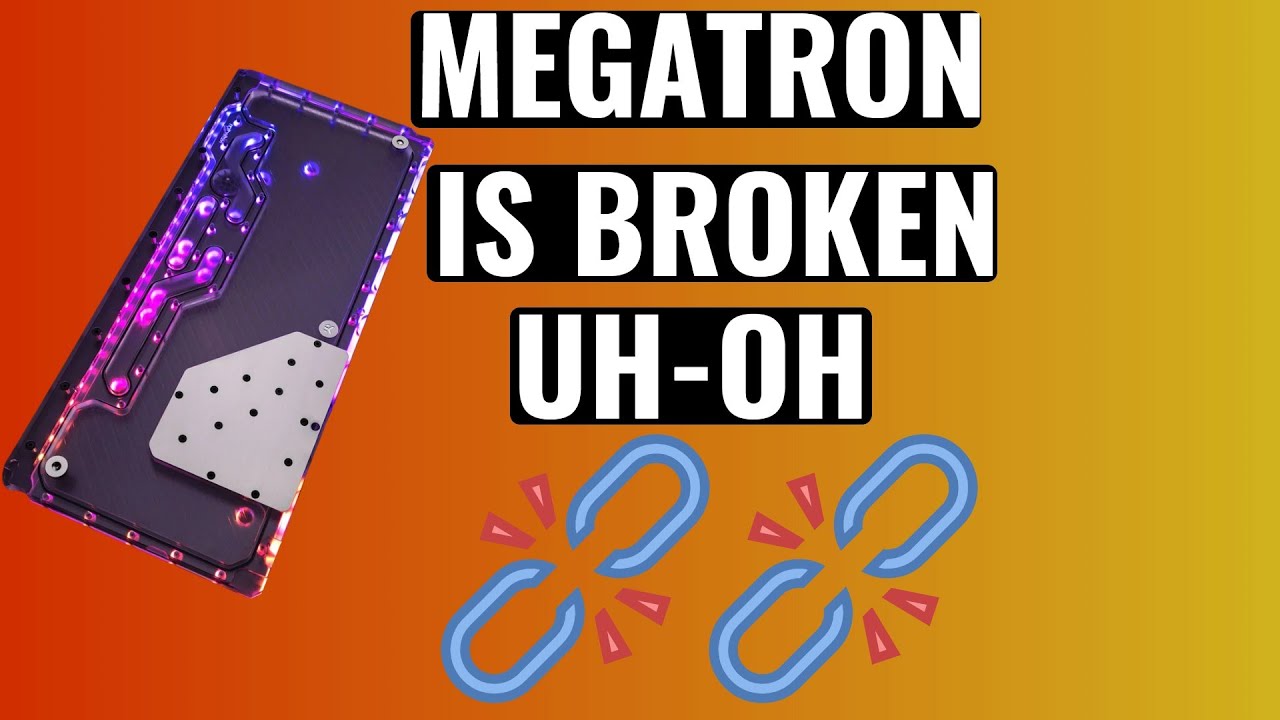 Megatron is Broken Can we fix it? - YouTube