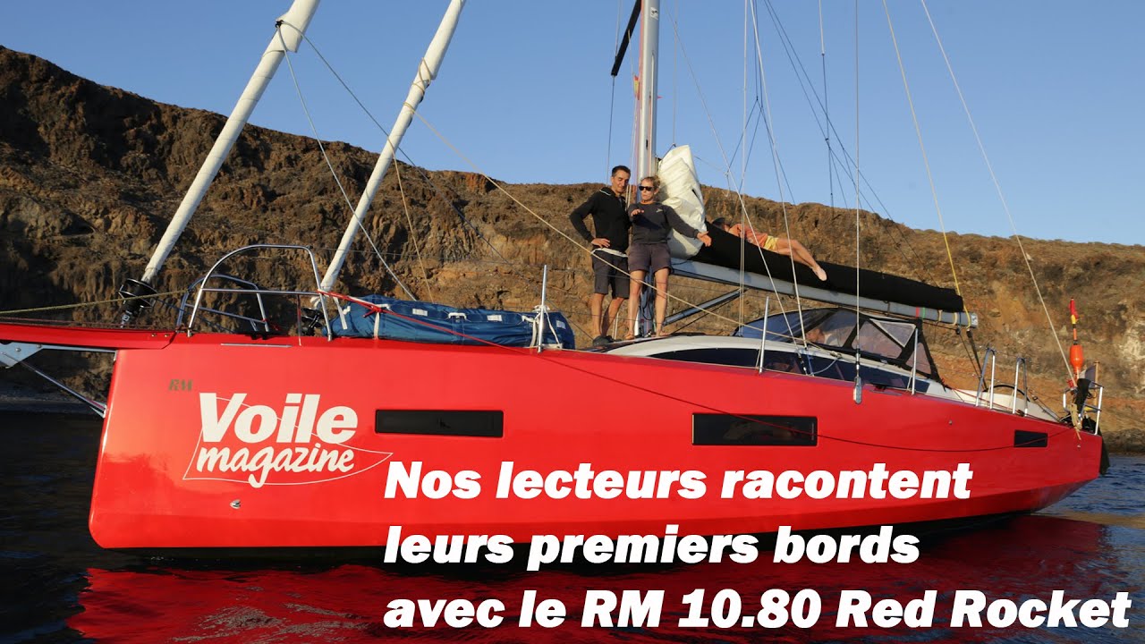 Embarquez sur le RM 10.80 - Voile Magazine pour la première navigation ...