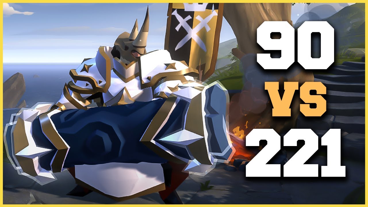 90 ESCALATION DESTROYING 105 [SURF] + 116 [STOP] - ALBION ONLINE ZVZ ...