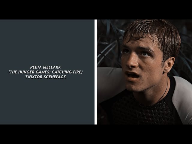 Peeta Mellark Catching Fire Why The Morphling Saved Peeta In Catching