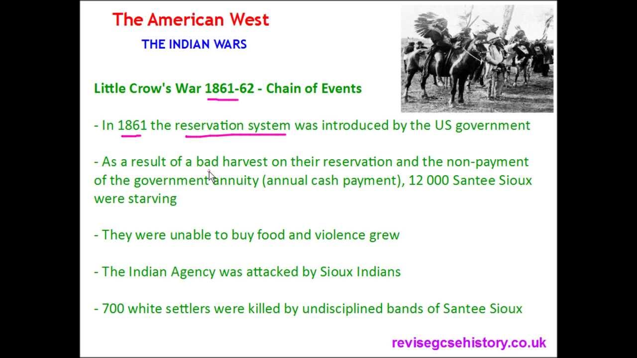 American West - The Indian Wars - Little Crow's War - YouTube