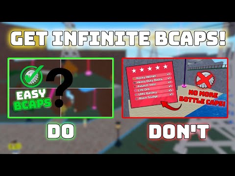 How to Get INFINITE BOTTLE CAPS (+ Complete Beginner BCAPS Guide) in Roria Conquest | PBB!