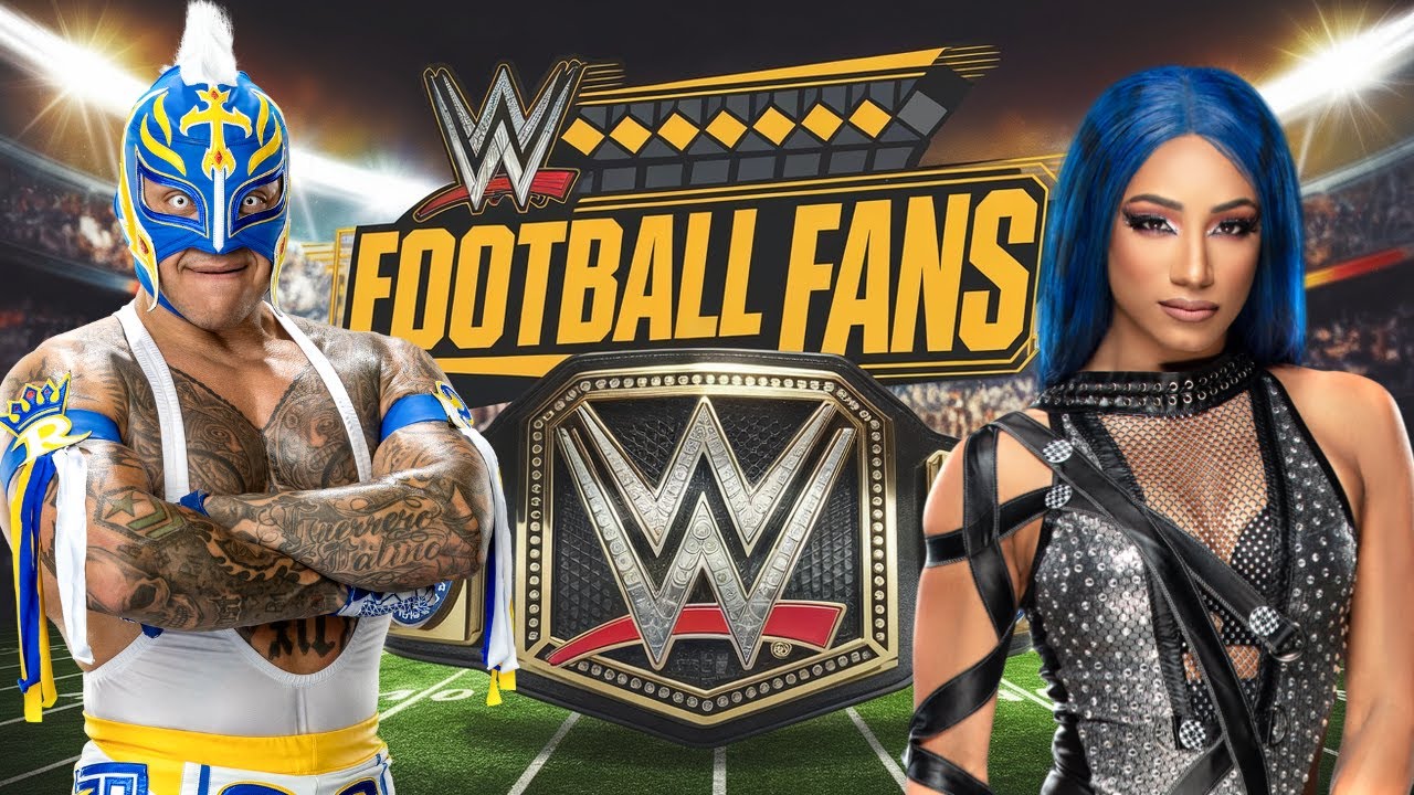 The football teams that WWE superstars support - YouTube