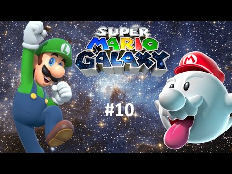 Super Mario Galaxy 100% ITA parte 10 (Booigi) - YouTube