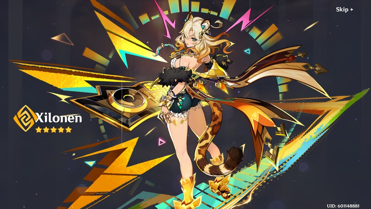 Summoning Xilonen (Genshin Impact) - YouTube
