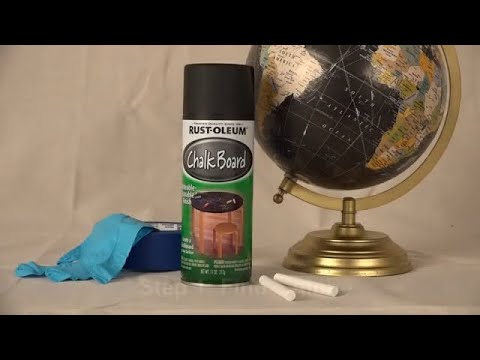 Rust Oleum Specialty Chalkboard Spray Paint Featured Video.mp4 - YouTube