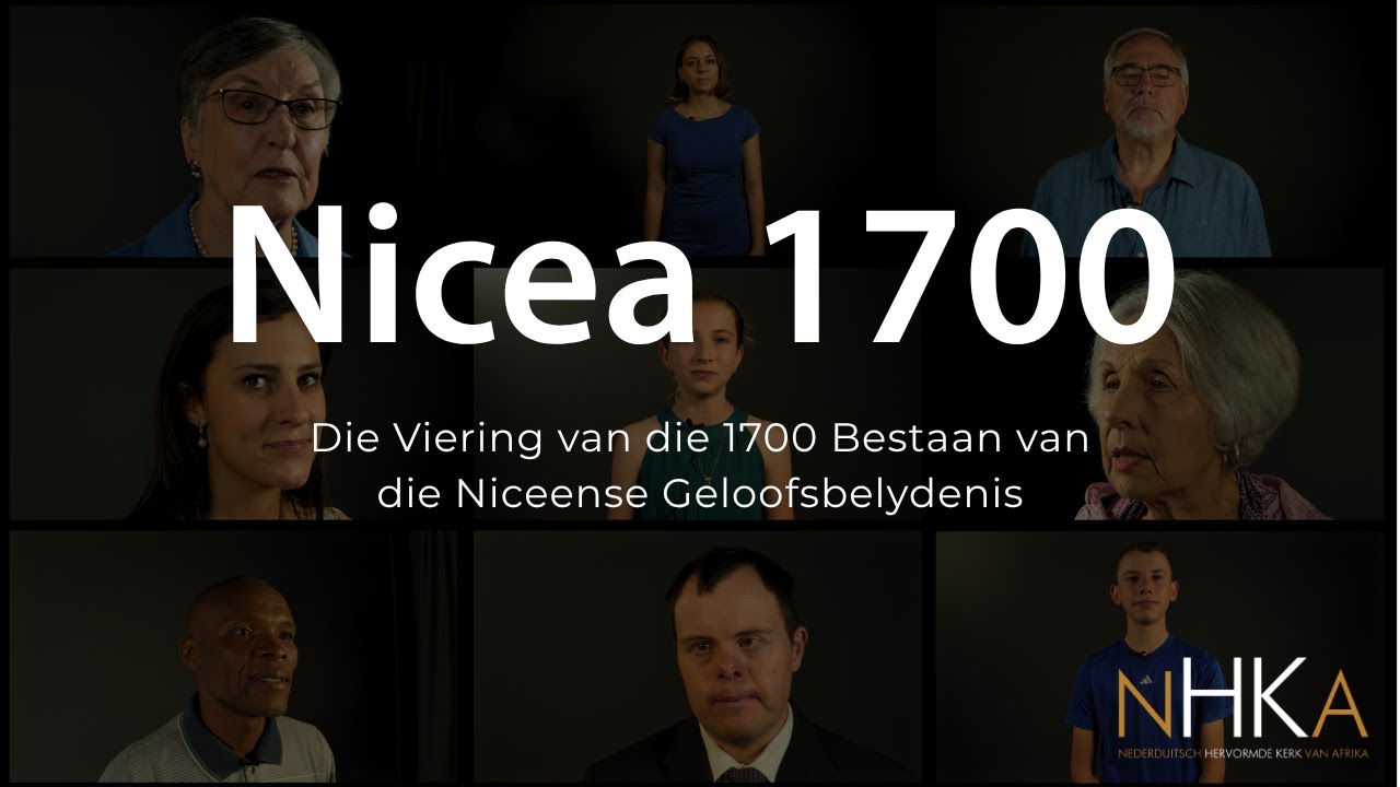 Die Geloofsbelydenis van Nicea - YouTube