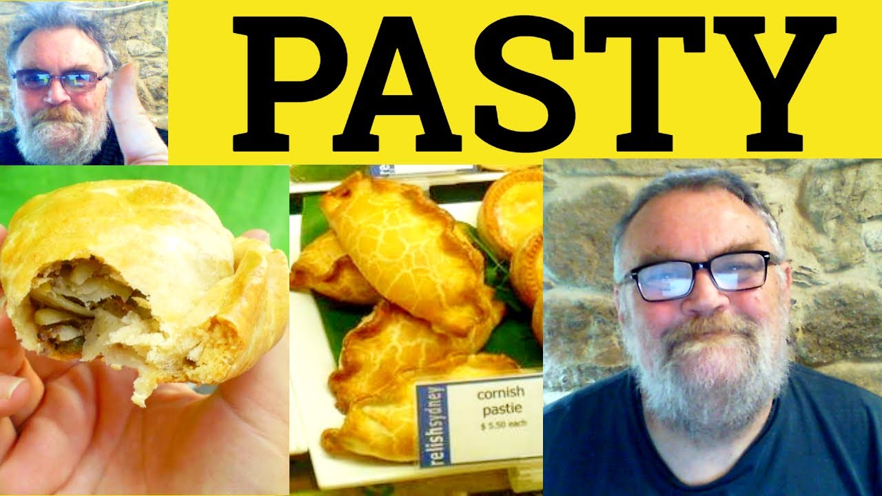 😎 Pasty Meaning - Cornish Pasty Definition - Pasty Defined - Pasty ...