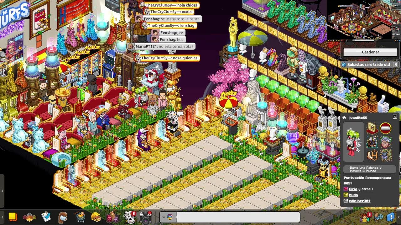 🔴DIRECTO HABBO RARE TRADE SUBASTAS & VENTAS - YouTube