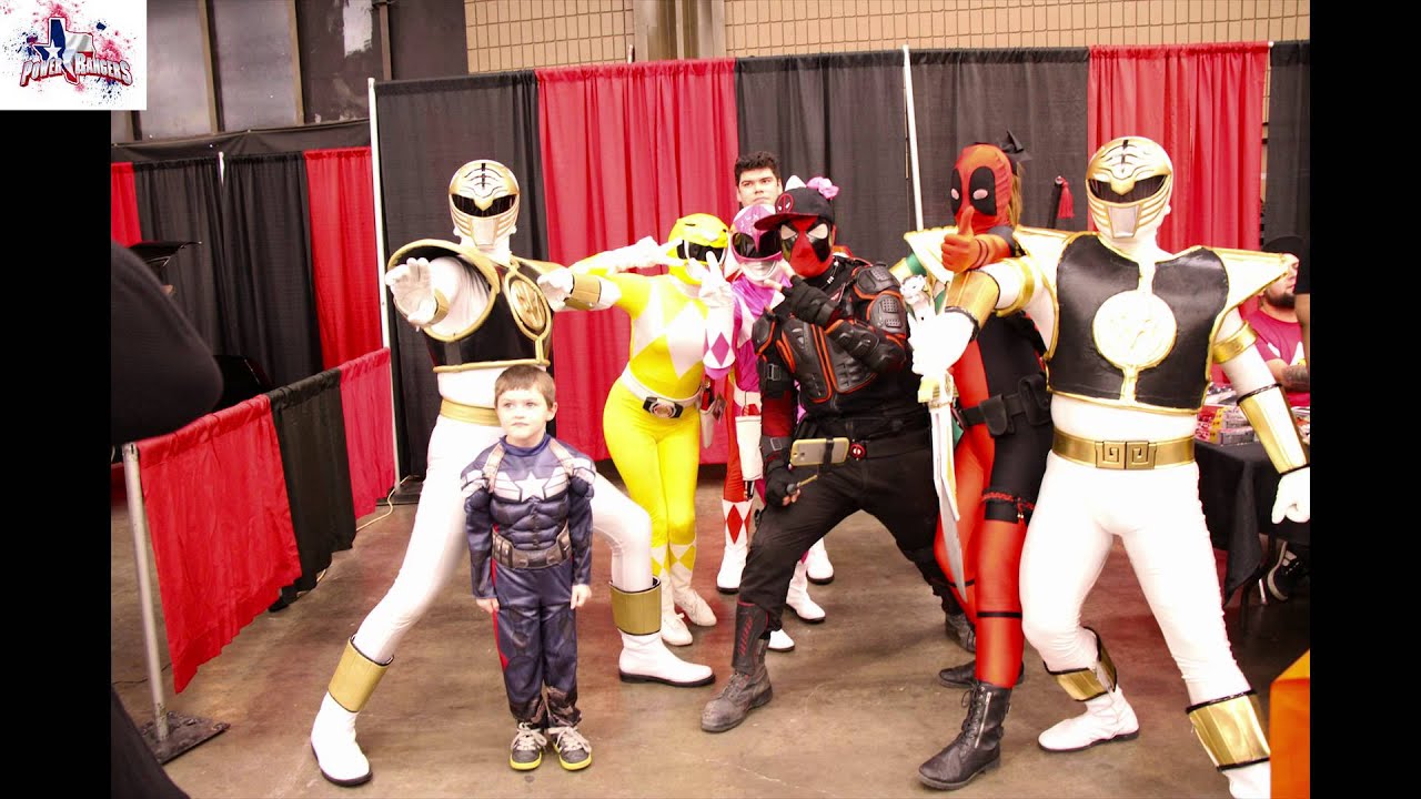 Tx Power Rangers Hub City Special - YouTube