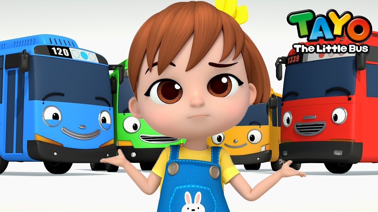 [Baby Tayo] Where is the baby? | Tayo Nursery Rhymes | Who Took The ...