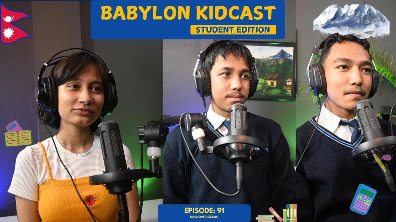 Kidcast Series | Jenish Baiju Pariyar & Suraj Dewan Share Their Grade X ...