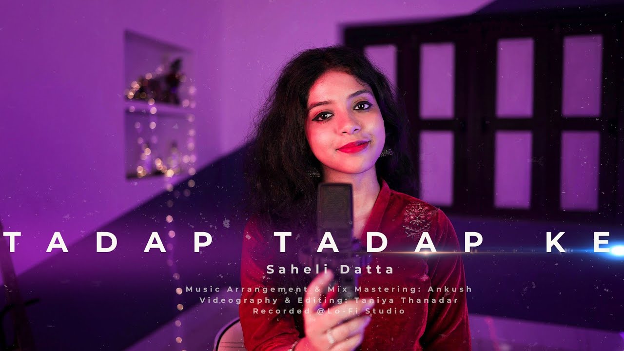 Tadap Tadap Ke Is Dil | Unplugged |Female| Hum Dil De Chuke Sanam | K.K ...