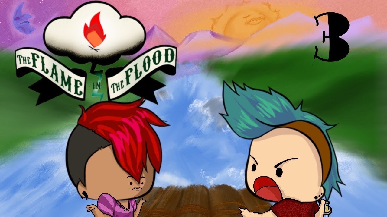 The Flame in the Flood Ep 3 - Fake Sick - Mohawk Gaming - YouTube