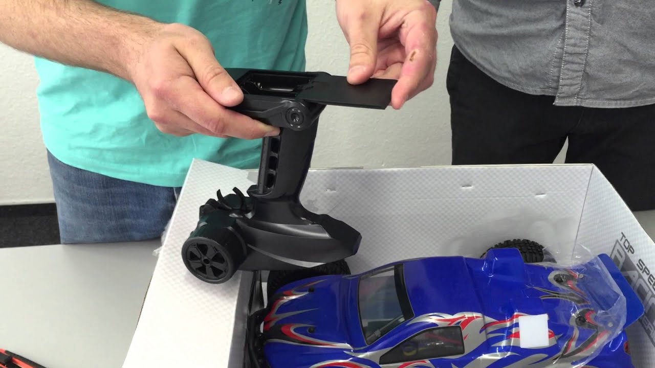 CARS & Details: Unboxing - One10 Truggy von XciteRC - YouTube