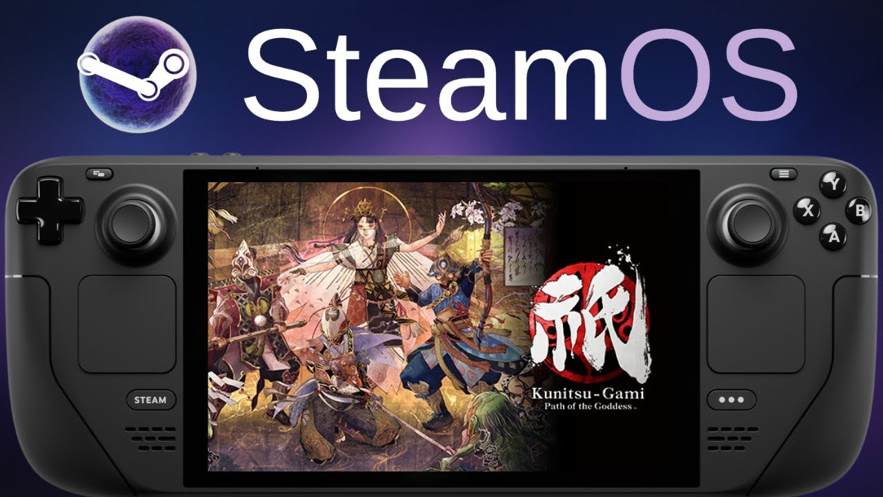 Kunitsu-Gami: Path of the Goddess Demo | Steam Deck - YouTube