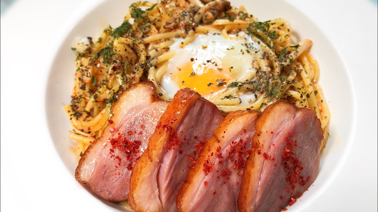 Spicy Smoked Duck Spaghetti | Romantic Date Night Pasta Ideas - YouTube