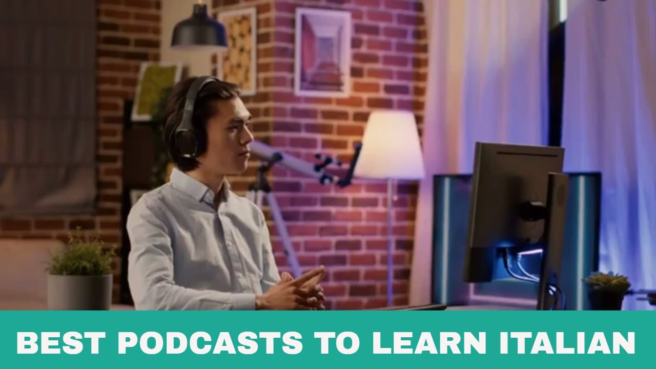 Best podcasts to learn Italian - YouTube