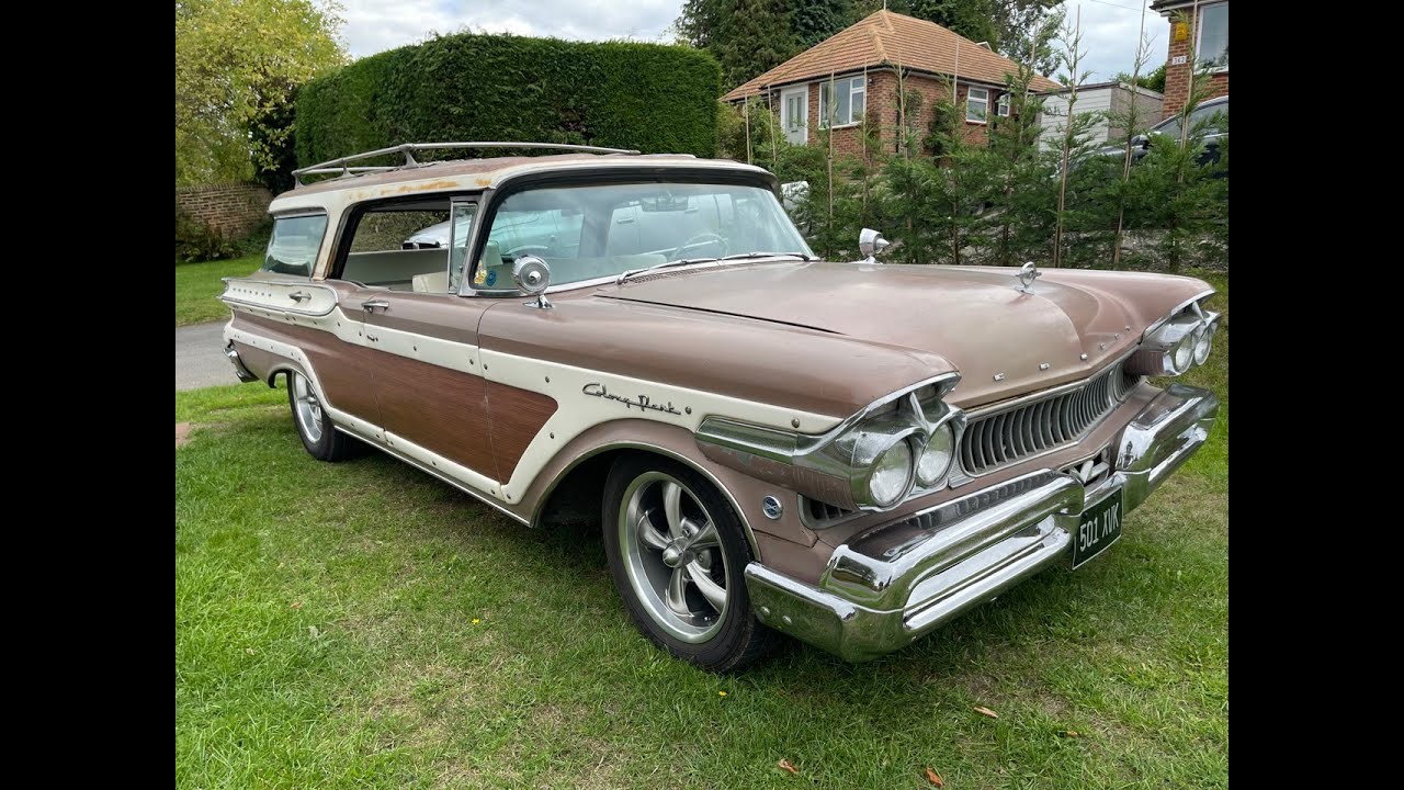 1957 Mercury Colony Park 9 Passenger 4 Door Hardtop Station Wagon ...