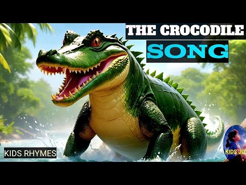 " THE CROCODILE SONG " || KIDS NURSERY RHYMES & KIDS SONG || KIDS ...