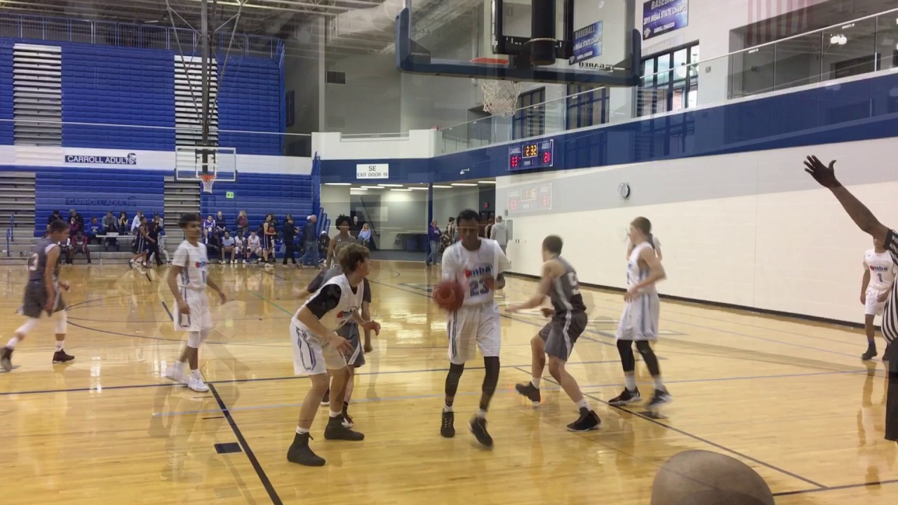 AAU Basketball Ohio Hoopsters 2020 Fort Wayne Indiana - YouTube