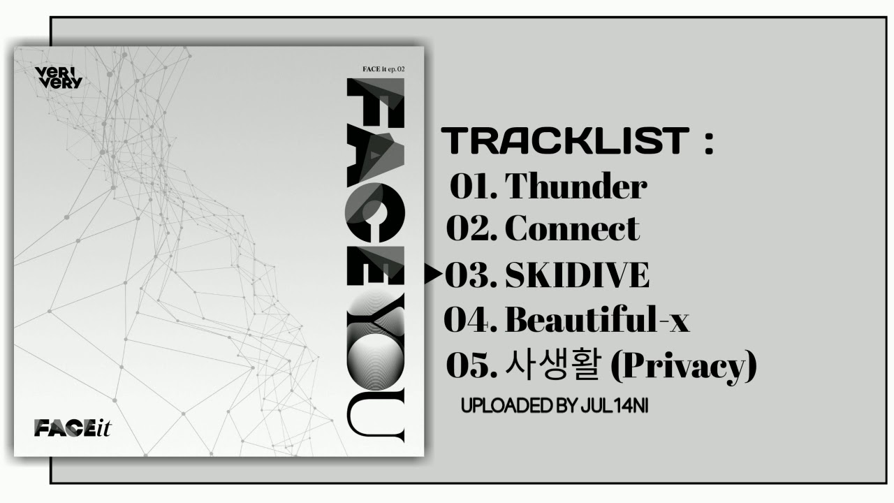 [FULL ALBUM] VERIVERY - 4th Mini Album 'Face You' - YouTube