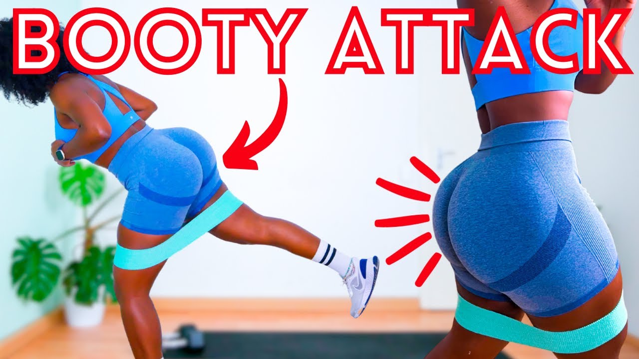 Standing Booty Burn🔥do This To Grow Your Butt At Home 10 Min Glutes