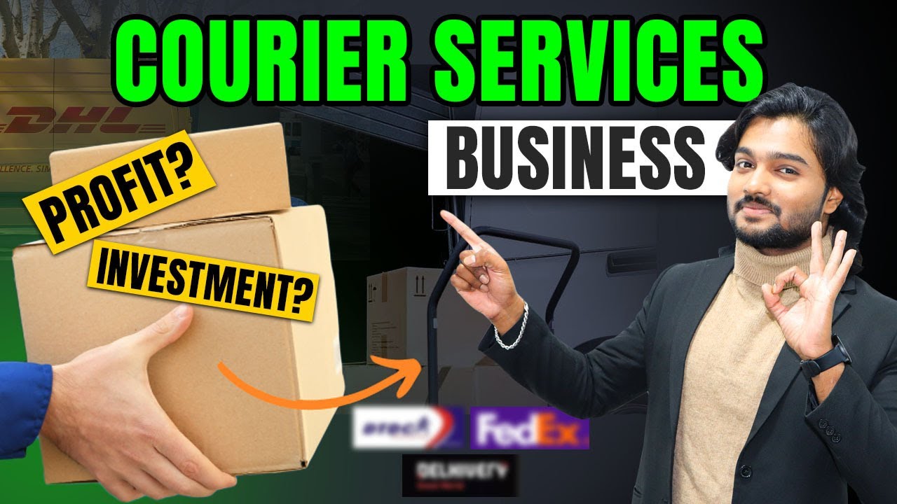 How to Start a Courier Service Business? Courier Franchise Business ...