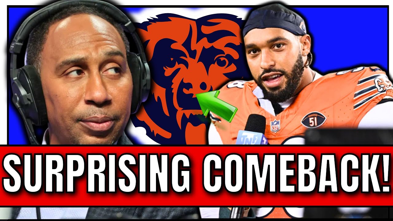 🚨 GAME-CHANGER! BEARS PREPARING FOR A LEGENDARY STAR'S COMEBACK ...