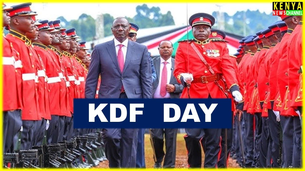 LIVE - Ruto expected to address the Nation at KDF Day after Gachagua ...