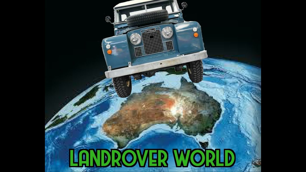 Australia's largest Series Land Rover Collection? - YouTube