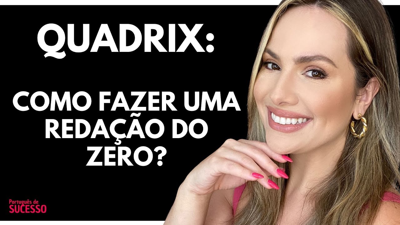 Redação QUADRIX 2023 I entenda tudo - YouTube