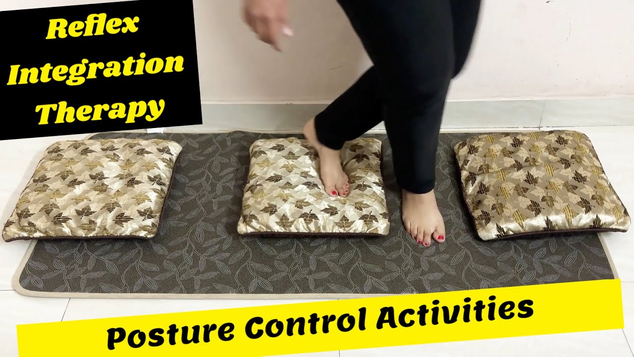 How to Improve POSTURAL reflexes? | Reflex Integration Therapy - YouTube