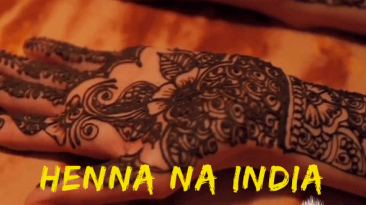 CURIOSIDADES DA INDIA - Henna Indiana - YouTube