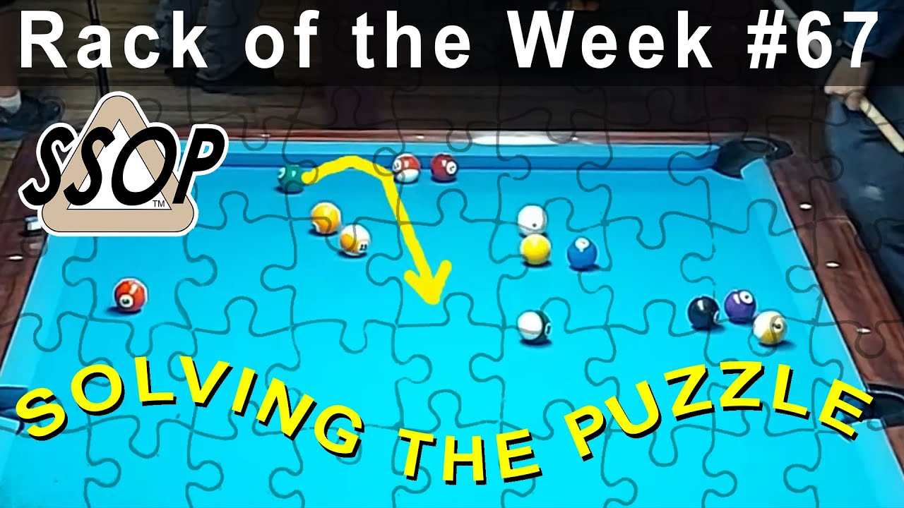 Rack of the Week #67, Straight Pool Instructional - YouTube