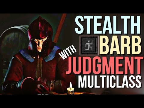 Judgement Barb with Invis is Extremely Broken | Dark and Darker - YouTube