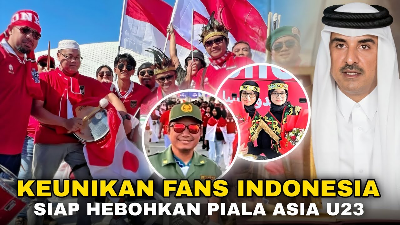 “Raja Qatar Senang Indonesia Main di Piala Asia” Saat Raja Qatar Tak ...