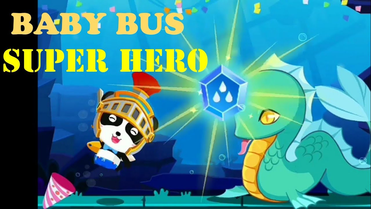 BabyBus Super Hero game petualangan bahasa Indonesia - YouTube