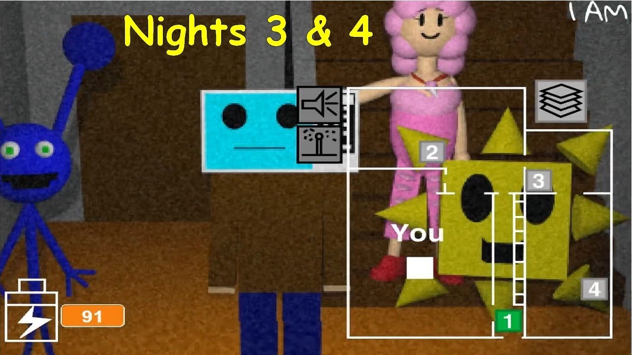 Nights 3&4 Five nights at Colyderp house 2: The revenge V0.5.1 - YouTube