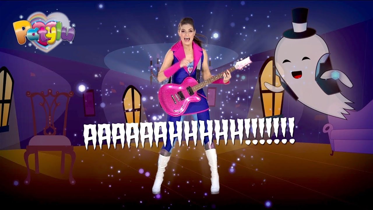 Patylu HALLOWEEN - La Casa de los Sustos (Video Oficial) - YouTube