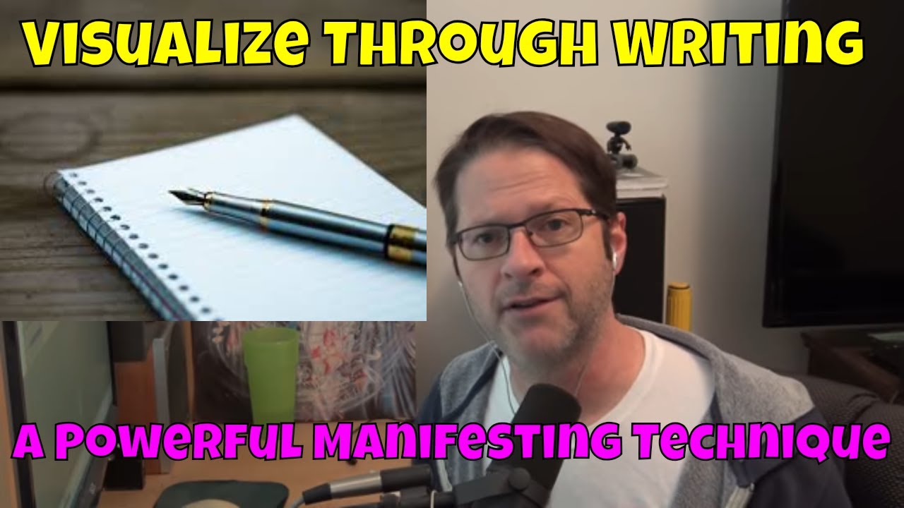 Visualize Through Writing Technique - YouTube