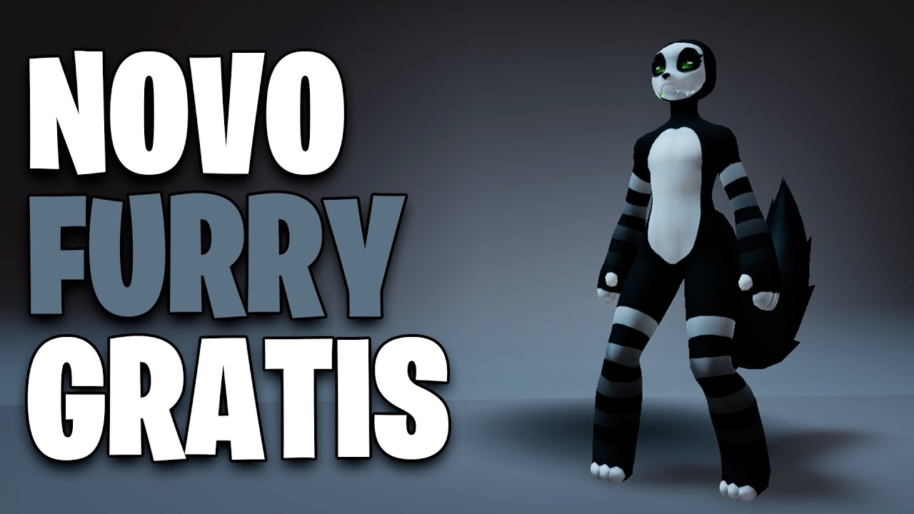 COMO VIRAR FURRY GRÁTIS ROBLOX - (ROBLOX) roblox itens gratis - YouTube