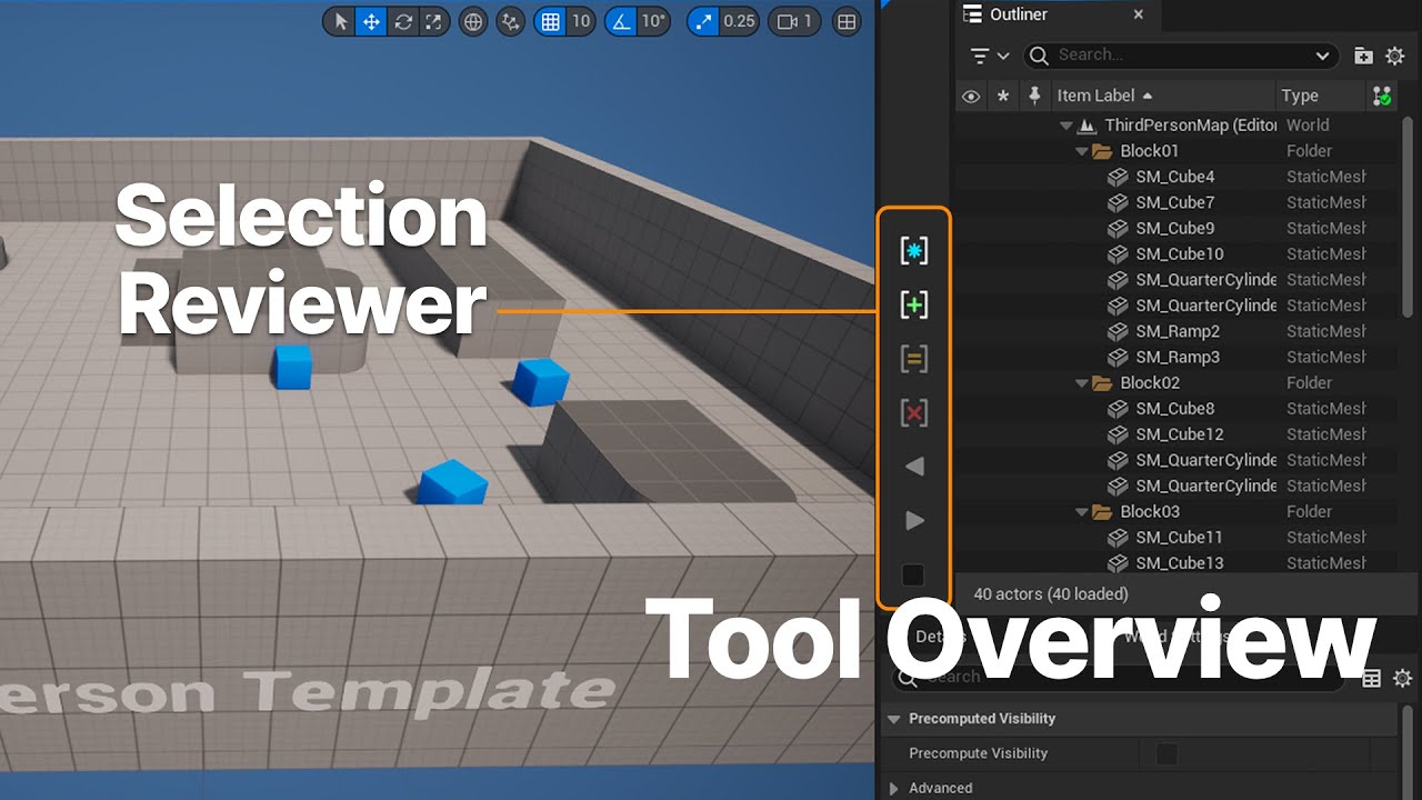 Selection Reviewer: Tool Overview - YouTube